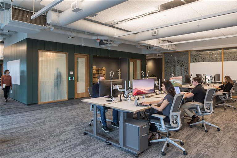 Rebooting Redmond: Microsoft’s new campus reflects ongoing ...