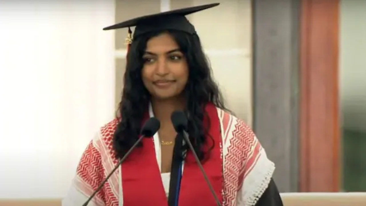 Indian-American undergrad Megha Vemuri from MIT torches alma mater and ...