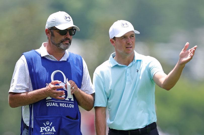 Jordan Spieth already knows what millionaire caddie thinks after ...