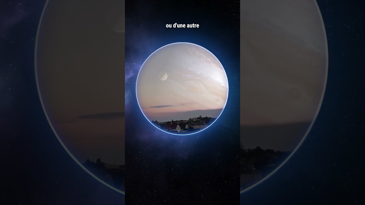 Et si Jupiter entrait en collision avec la Terre