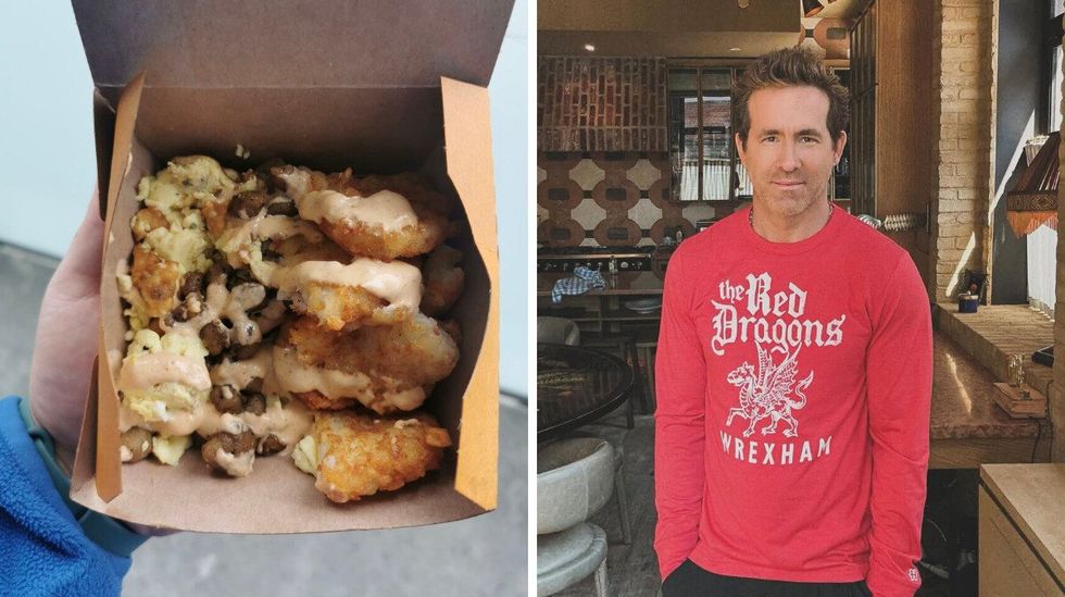 I tried Ryan Reynolds' new Tim Hortons breakfast item and was genuinely ...