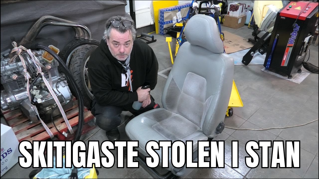 Argh Så Skitig Stol. Kan Jag Få Den Ren?