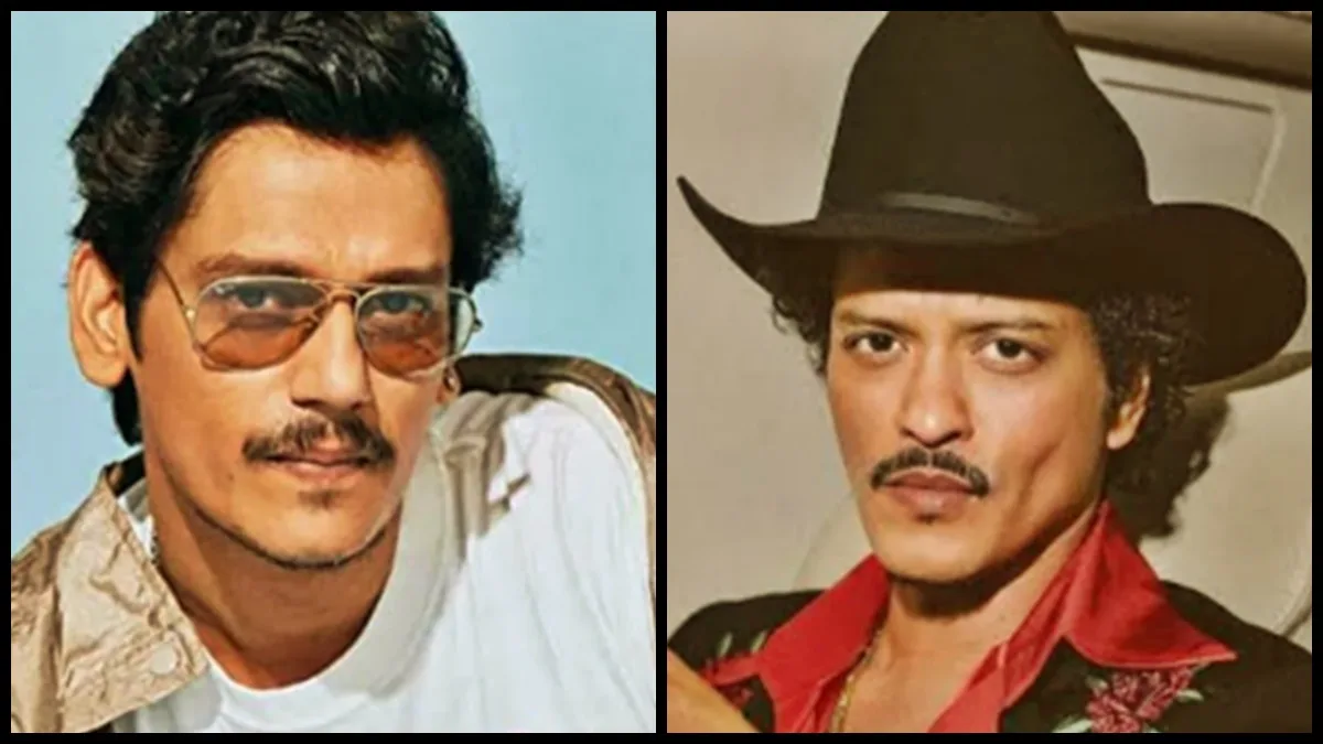 Vijay Varma embraces Bruno Mars look-alike tag, calls himself “Brun Maska”