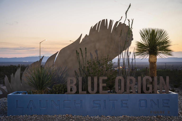 Blue Origin rocket launch: How to watch Bezos-owned company conduct ...