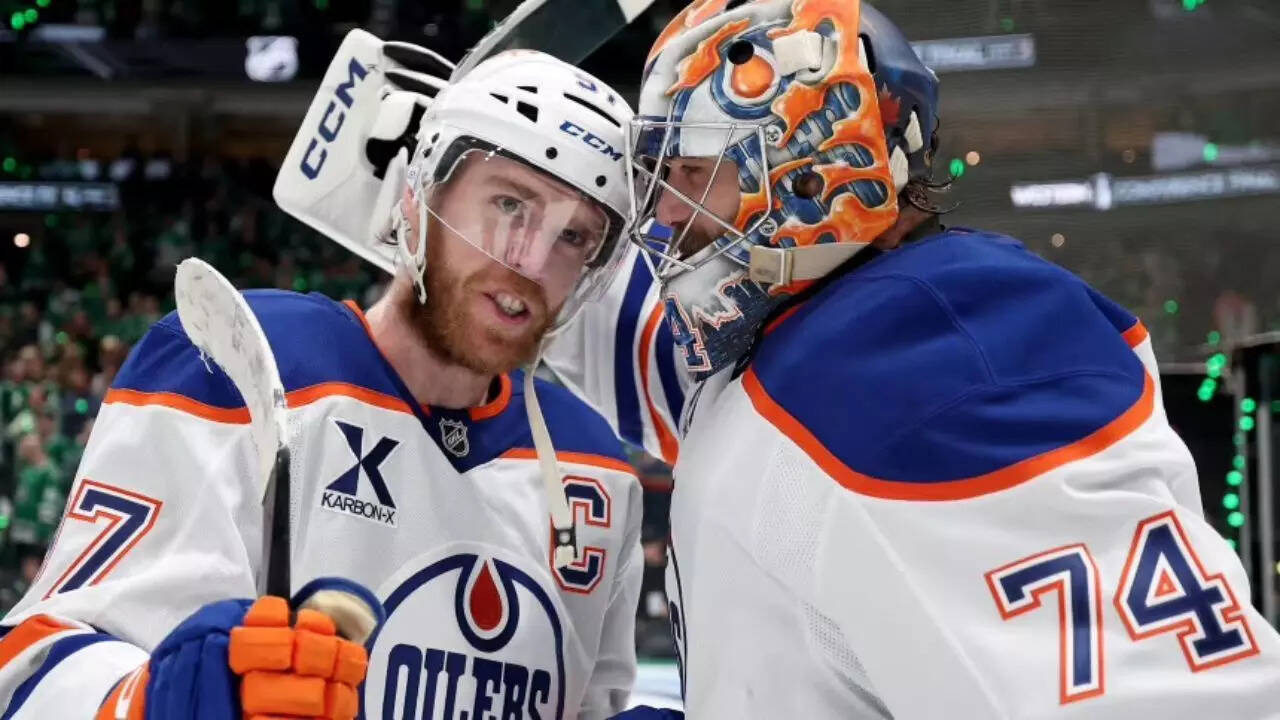 Game 5 ends with a loss for the Dallas Stars, Edmonton Oilers advance ...