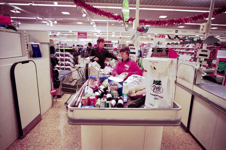 25 years on: Lancaster photographer captures images in big Asda and a ...