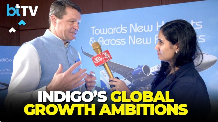 IndiGo CEO Talks Long-Haul Plans, Hot Meals