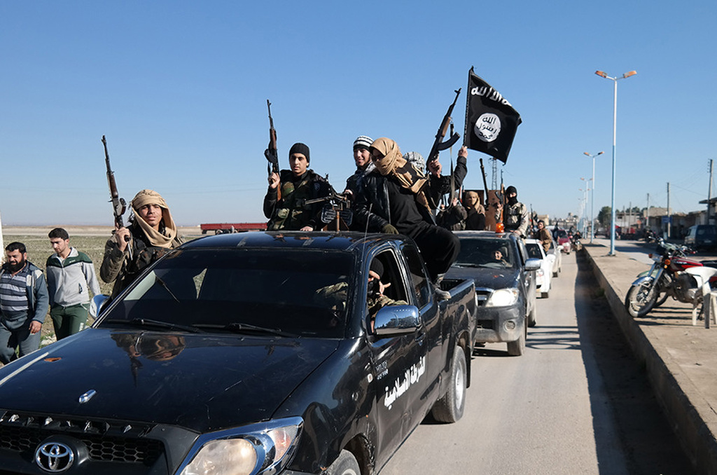 Islamic State group claims first attack on Syrian government forces ...