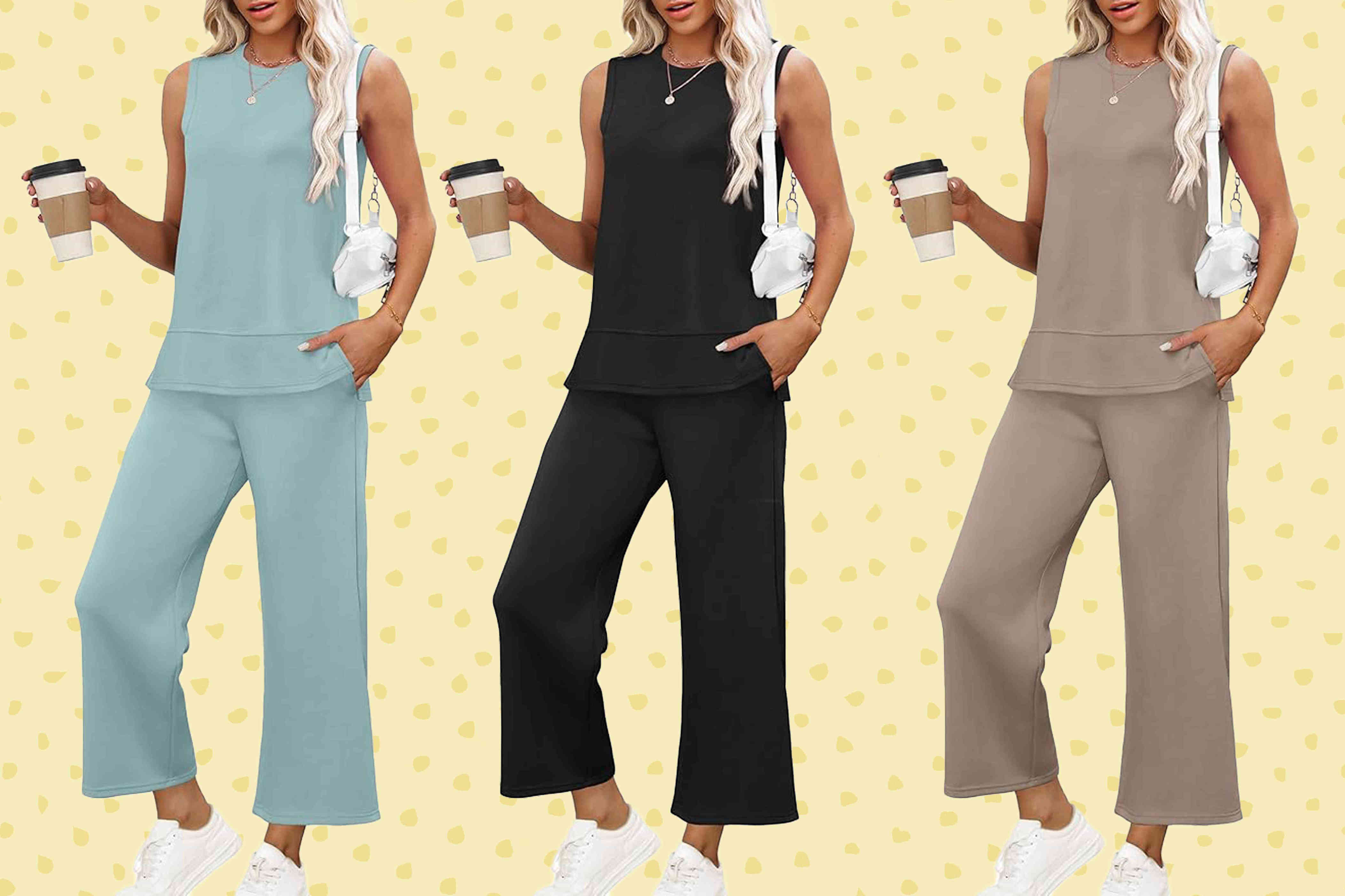 This Matching Travel Set Won’t Wrinkle In The Car—Plus, It’s Easy To ...