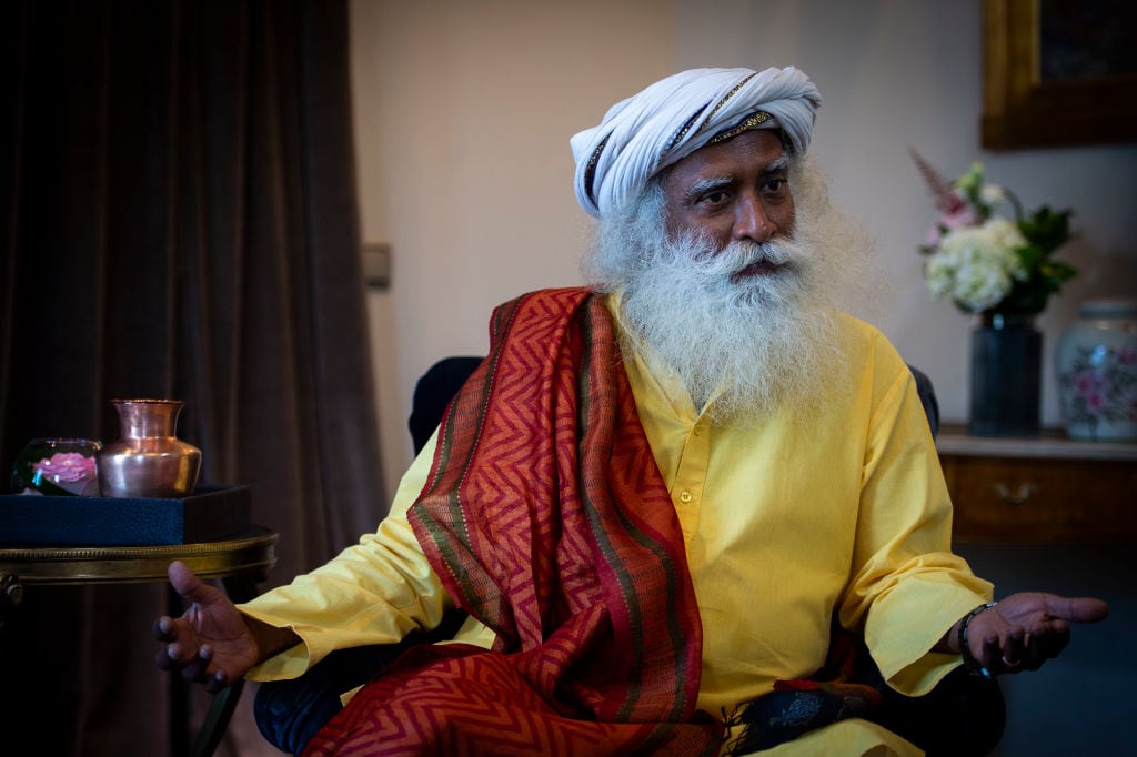 Delhi HC orders online platforms to remove Sadhguru's AI images, videos ...