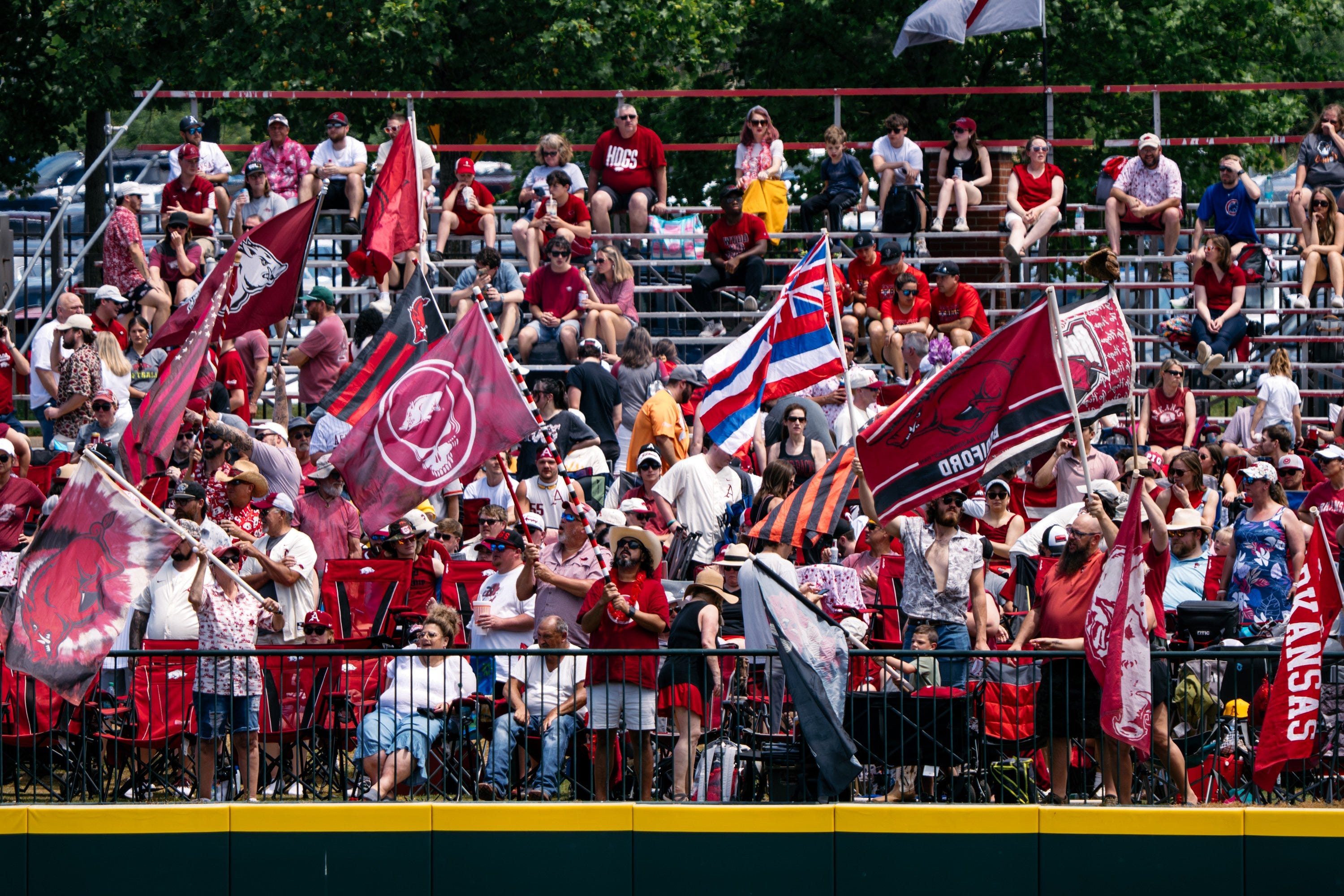 Arkansas baseball regional schedule: Game times, tickets for ...
