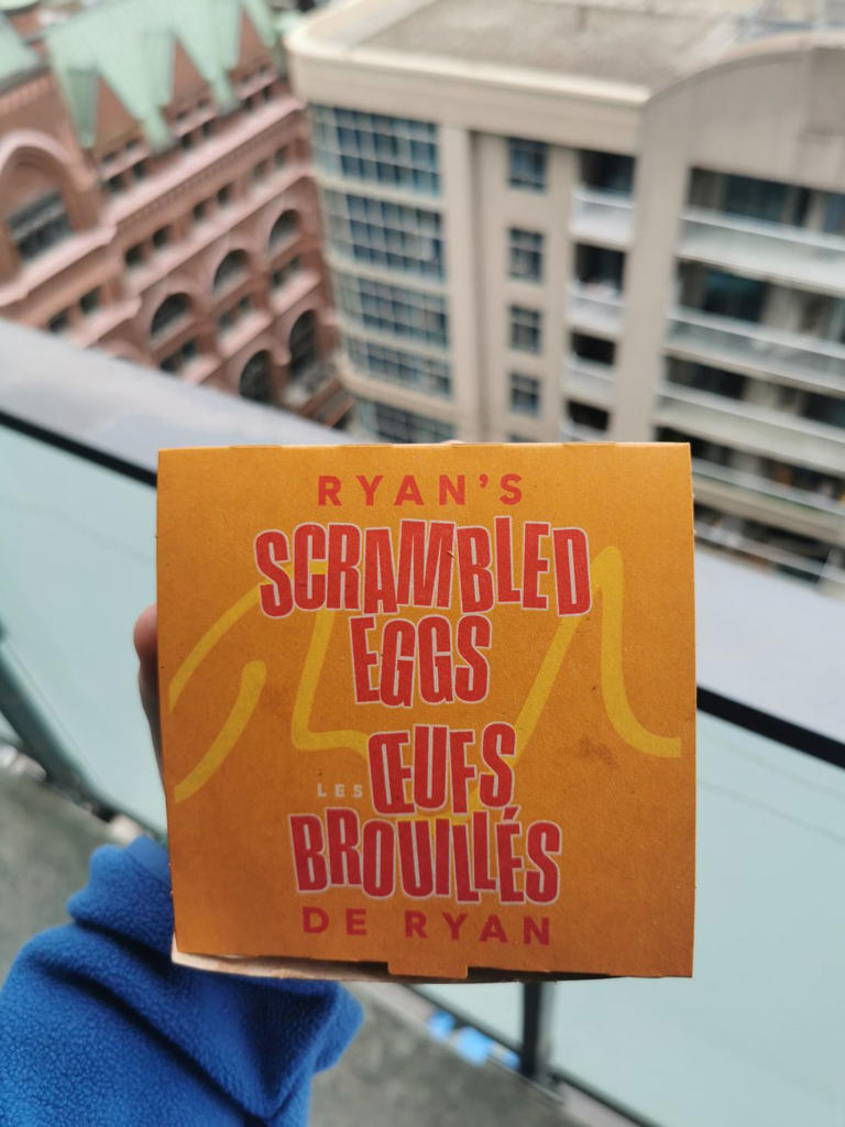 I tried Ryan Reynolds' new Tim Hortons breakfast item and was genuinely ...