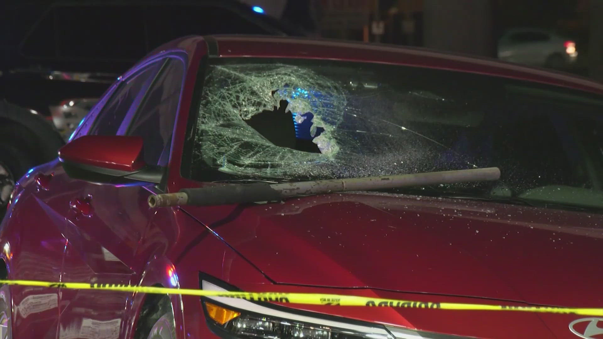How a routine crash along a Houston freeway turned into a deadly crime ...