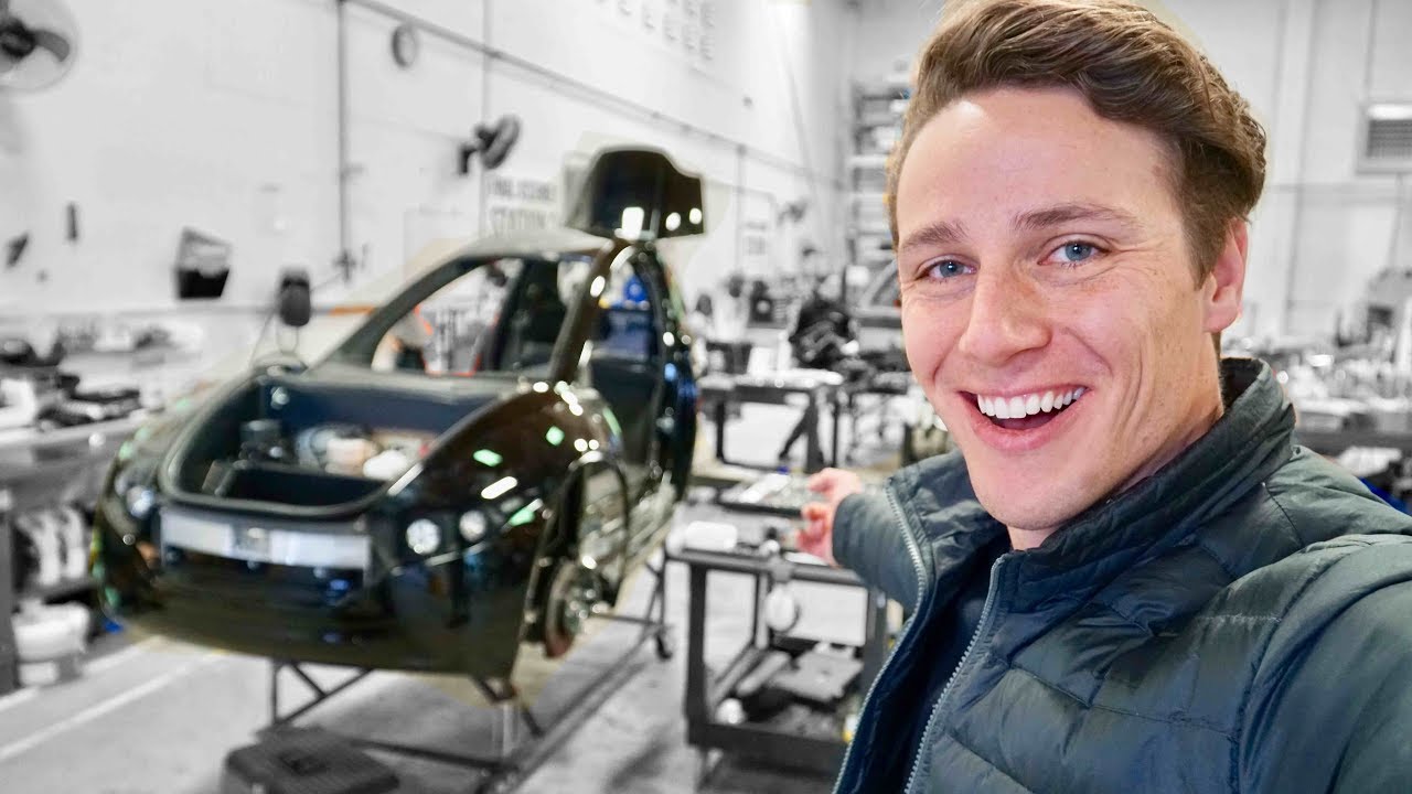 A Canadian Electric Car Factory - Solo EV