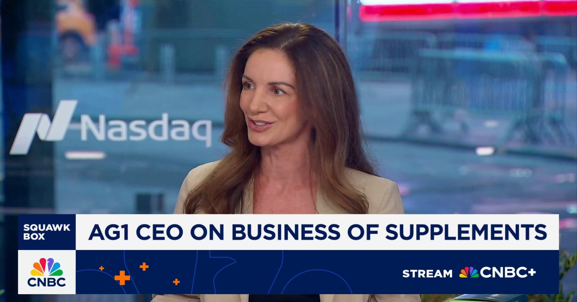 AG1 CEO Kat Cole on the business of supplements