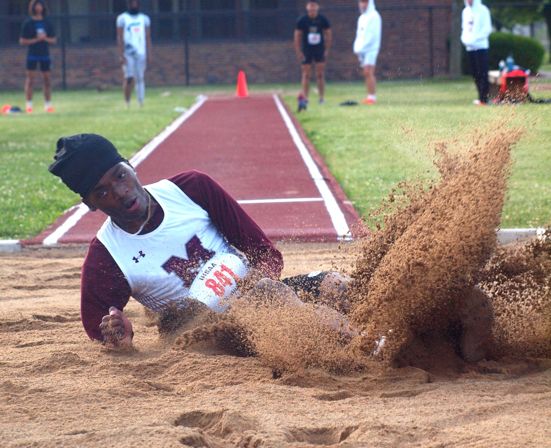 Elite track and field talent on display at IHSAA Goshen boys track and ...