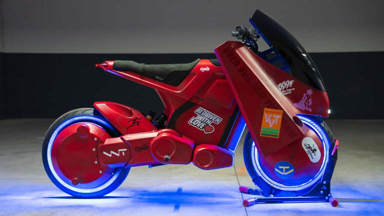 This Cool Akira Tribute Shows Why You Don't Need AI In Your Motorcycle ...