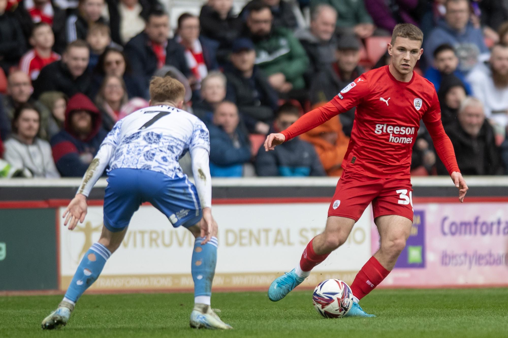 Another Barnsley FC academy graduate signs new contract after Conor ...