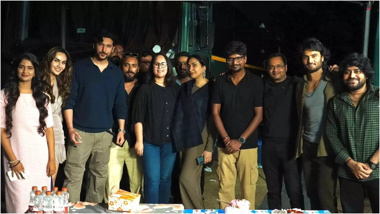 Sudheer Babu wraps up shooting for supernatural thriller 'Jatadhara'