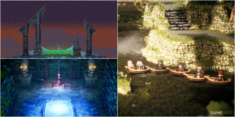 The Best 2D Open-World Games For Exploration