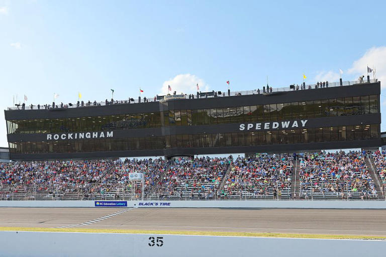 Rockingham Speedway for sale month after NASCAR return