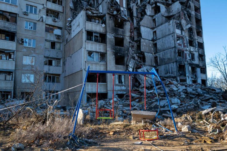 Inside secret Kharkiv where schools, bars and ballet are hidden underground