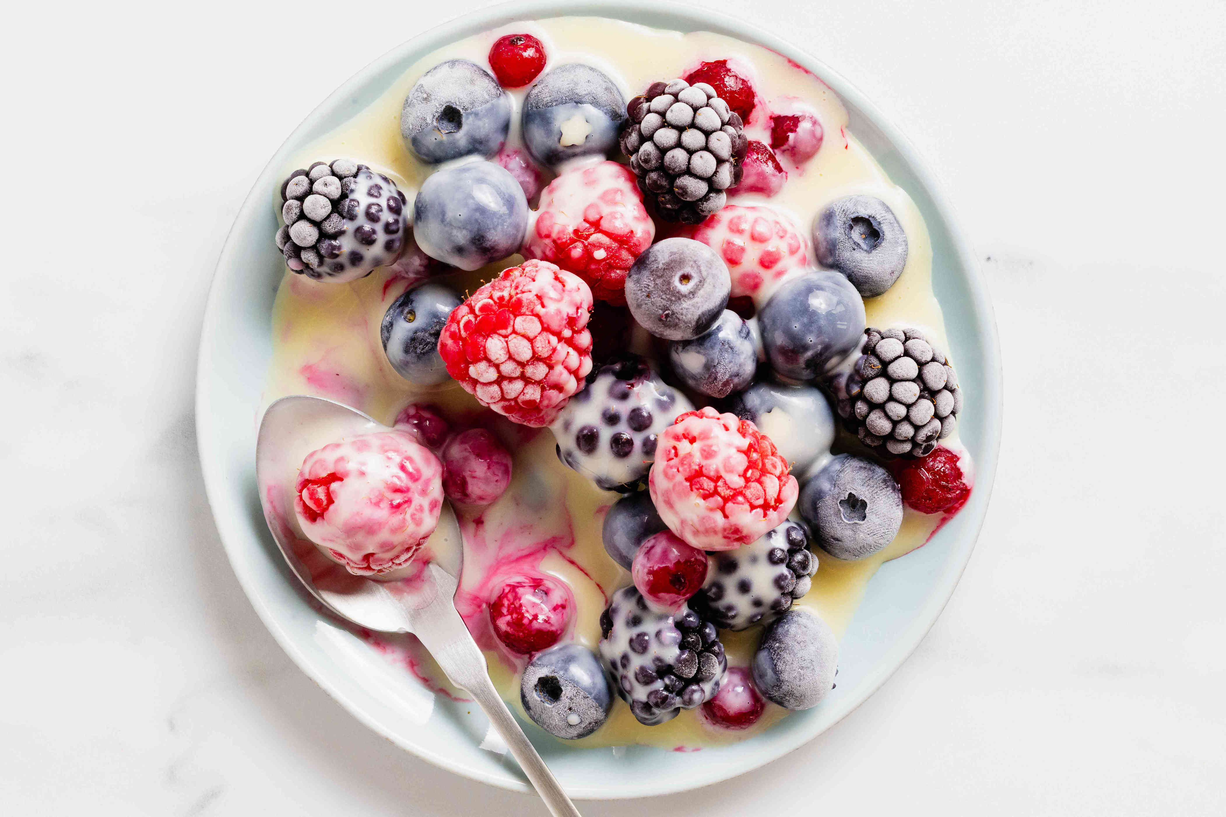My 3-ingredient posh dessert only takes five minutes to make