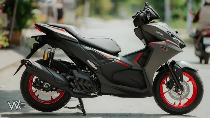 Yamaha NVX 155 thế hệ mới sắp ra mắt Việt Nam đấu Honda Air Blade, hứa ...