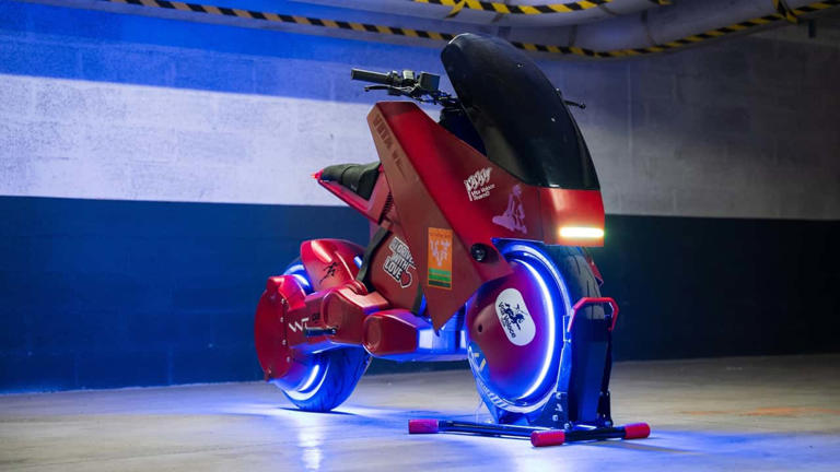 This Cool Akira Tribute Shows Why You Don't Need AI In Your Motorcycle ...