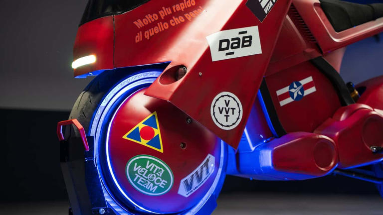 This Cool Akira Tribute Shows Why You Don't Need AI In Your Motorcycle ...