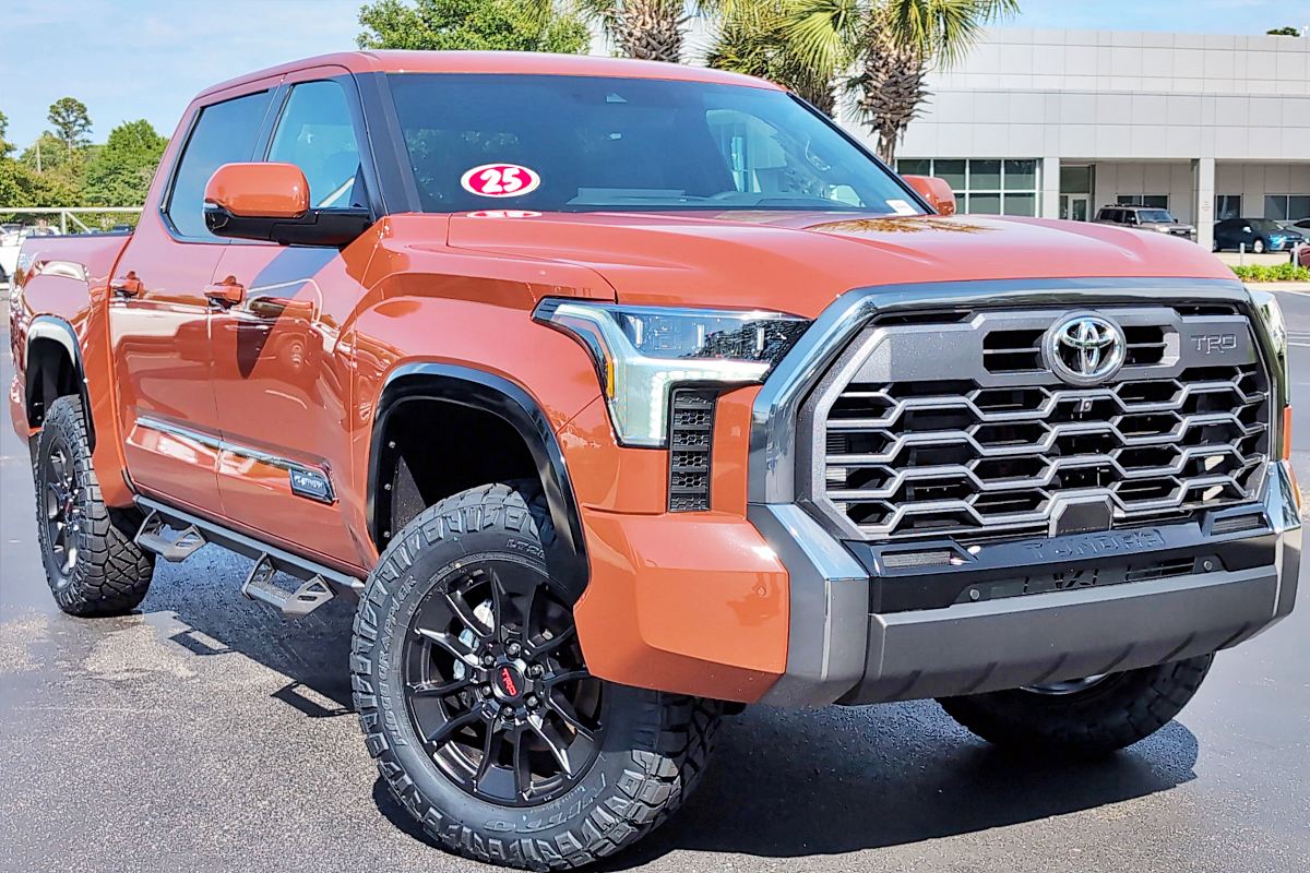 Toyota Recalls 443,000 Tundras Due to Serious Backup Light Problem