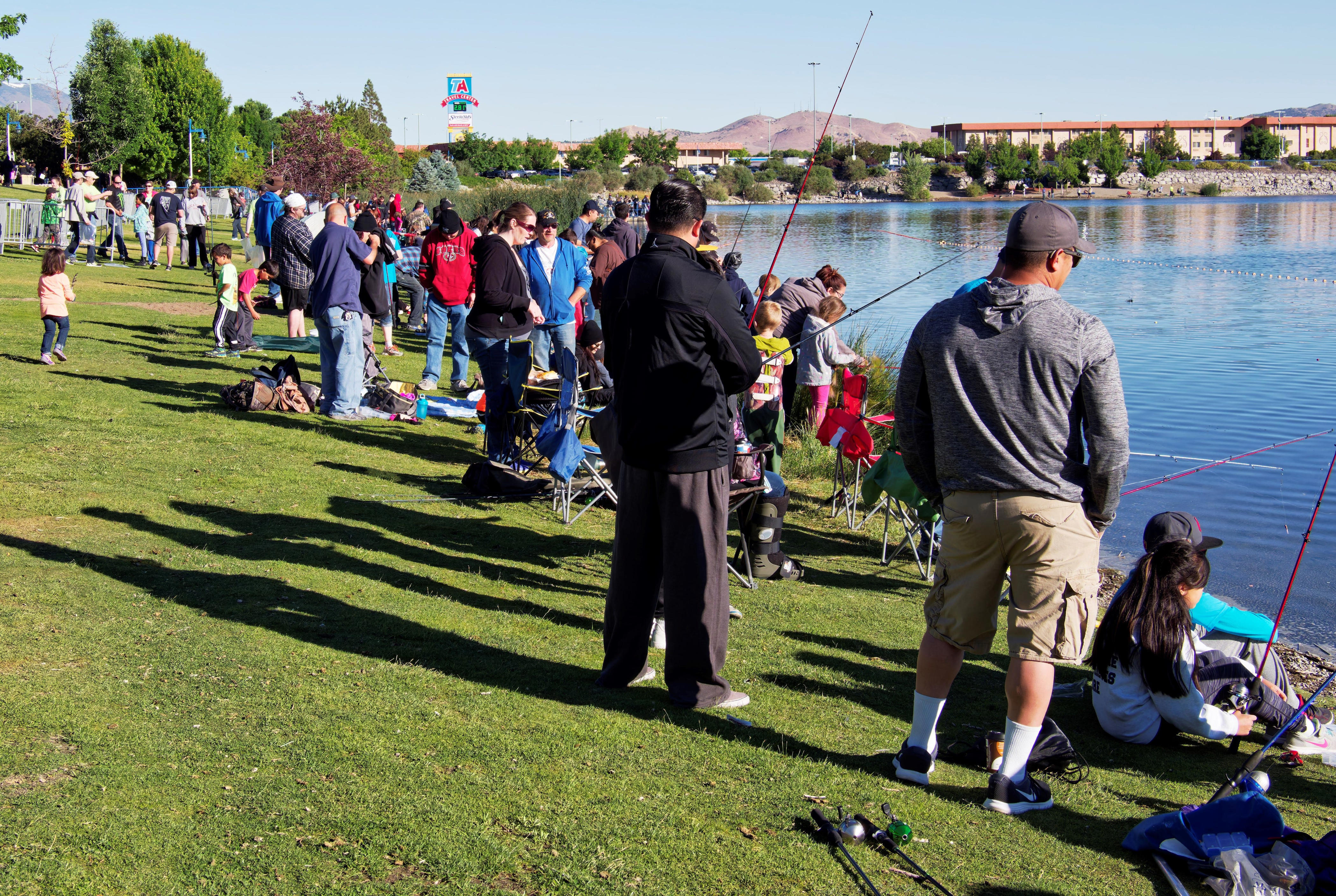 Kids Free Fishing Day at Sparks Marina set for Saturday