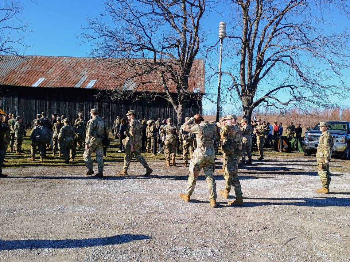 Rubber guns and paintball: UK's ROTC training disturbs Lexington park ...