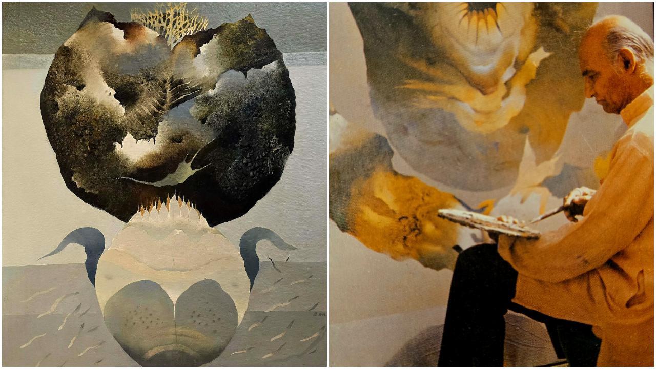 IN PHOTOS A look at Indian artist Bimal Das Guptas art and its timeless ...