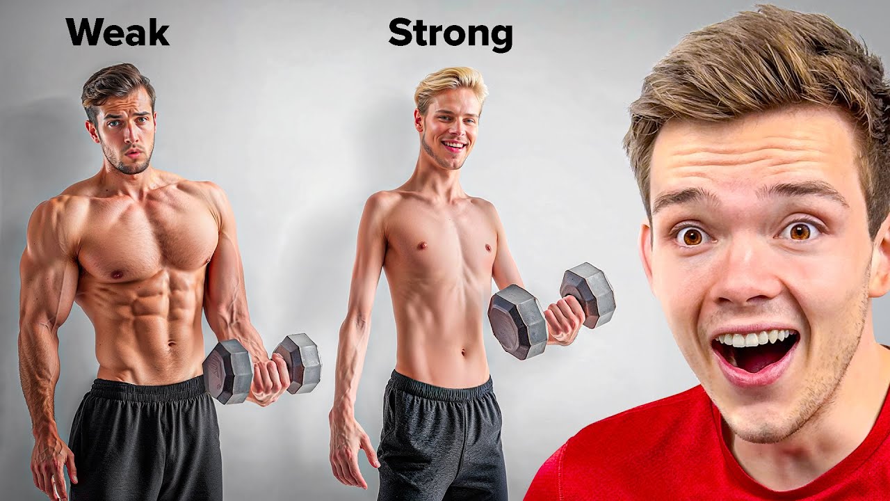 How Can You Be Skinny and Still Incredibly Strong?