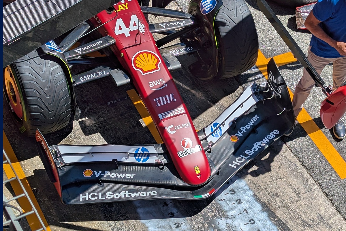 How F1 teams have modified front wings for Spanish GP flexi-wing tests