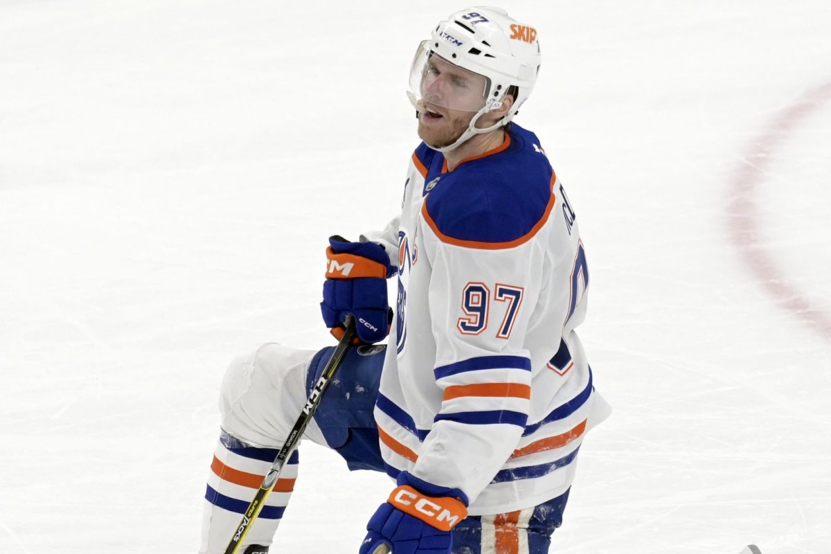 McDavid, 'undrained' Oilers eager for Panthers, Stanley Cup rematch