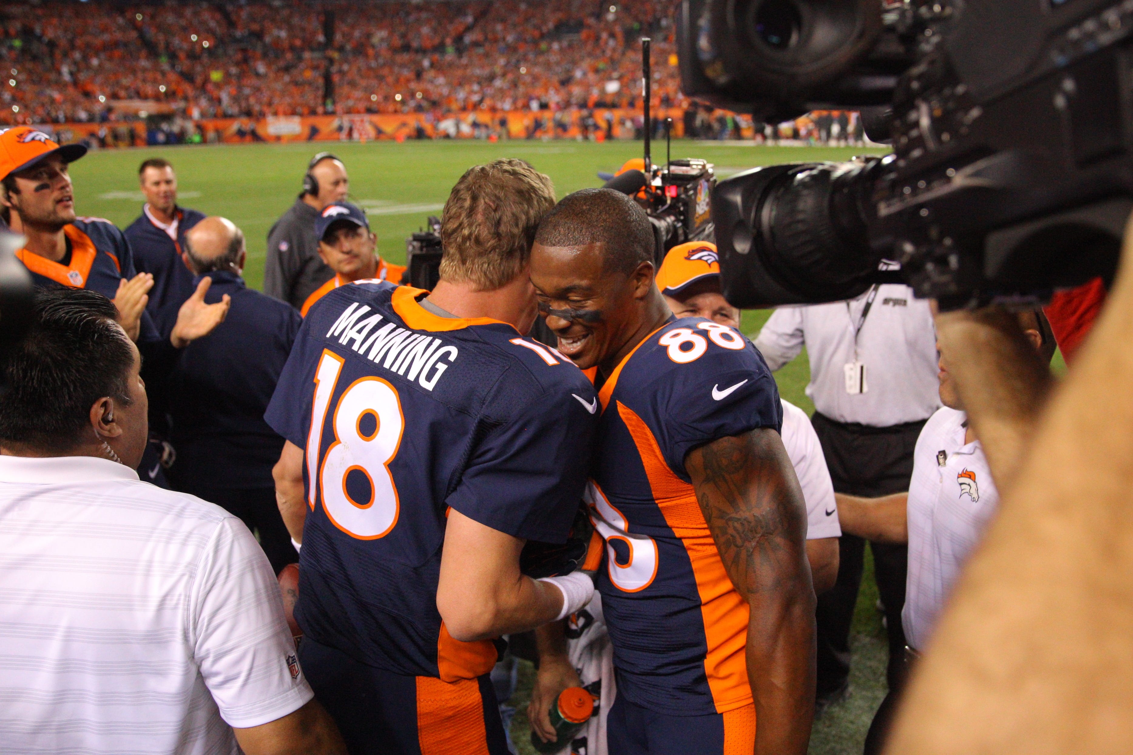 Remembering Demaryius Thomas' best moments with the Broncos