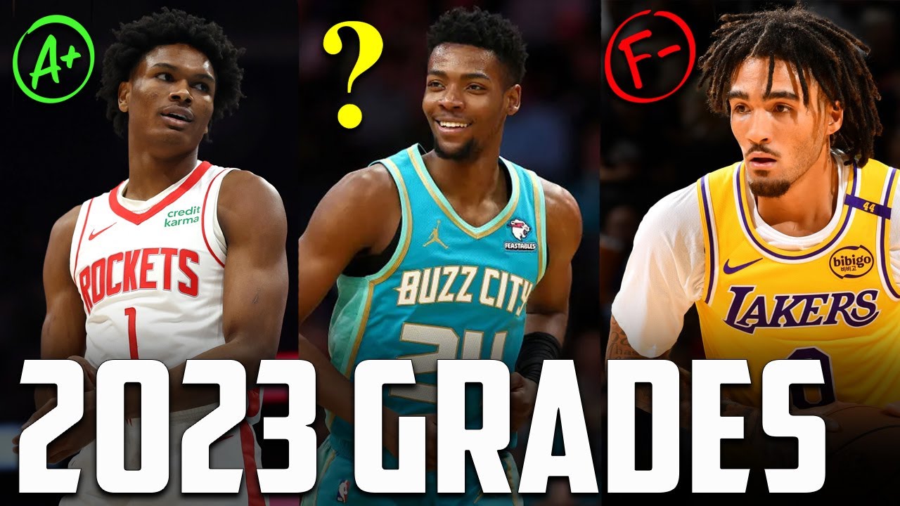 How the 2023 NBA First-Round Picks Look Now