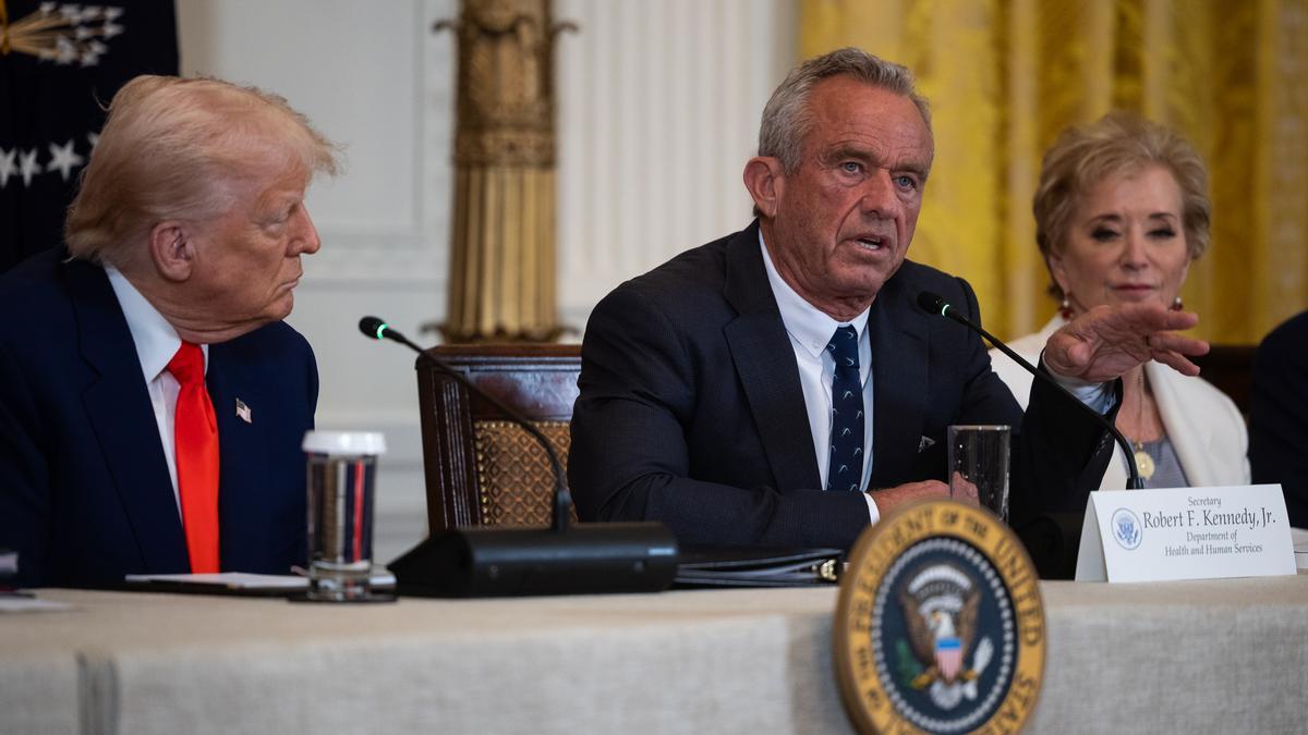 ¿Hacer América saludable de nuevo? El informe MAHA del antivacunas ...