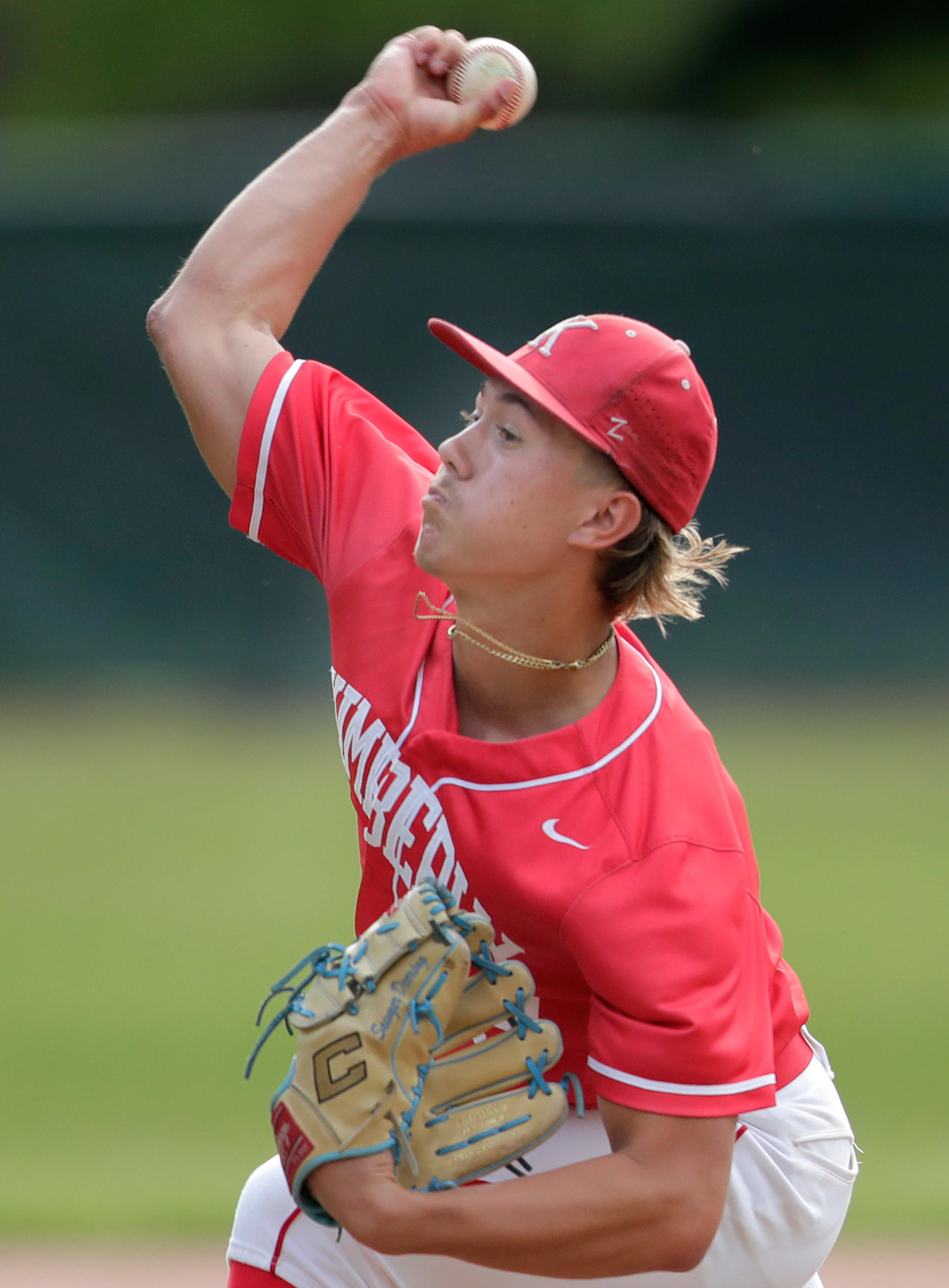Kimberly's Deering chosen Gatorade Wisconsin high school baseball ...