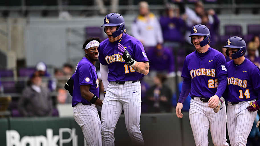 Baton Rouge Regional Schedule: LSU Baseball's Start Time, Opponents and ...