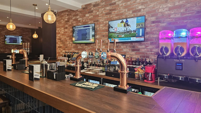 Old Liverpool building 'brought back to life' as new Harringtons bar