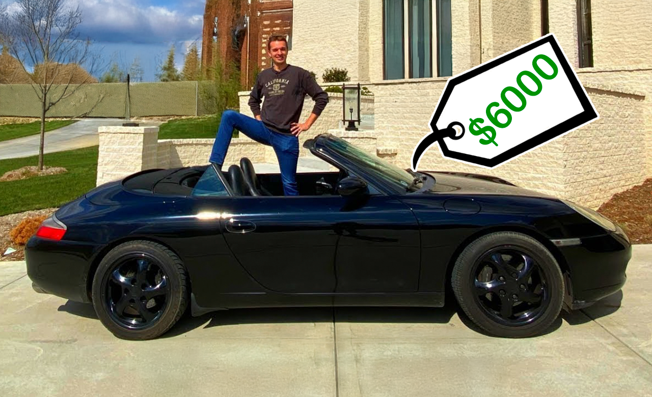 I Bought the Cheapest Porsche 911 In the USA ($6000)