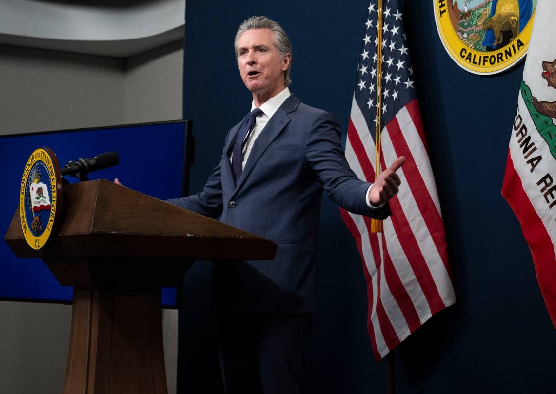 Is California Gov. Gavin Newsom a bully that Democrats need to fight ...