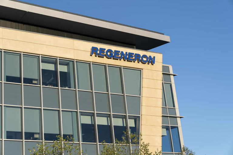 Regeneron stock sinks as key melanoma drug trial fails to beat Merck’s ...