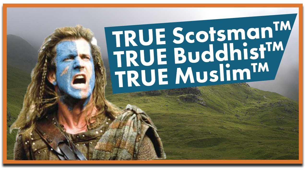 Religious Purity Tests and the Fallacy of “No True Scotsman”