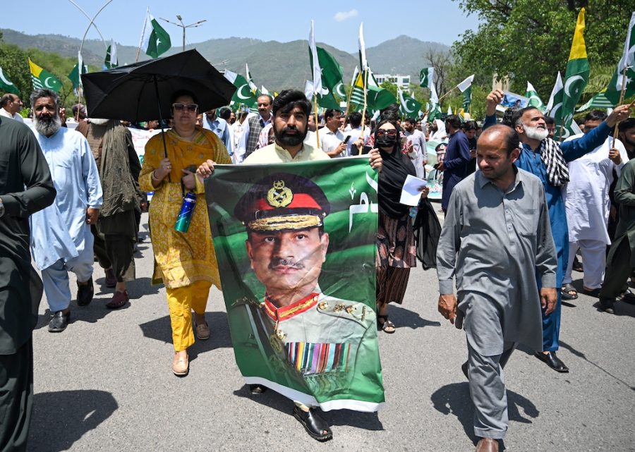 Pakistan’s Military Is Using War Fever to Boost Its Power