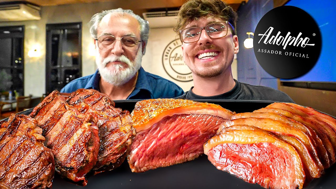 Picanha no BAFO: O Segredo da Churrascaria de Adolpho em Manaus!