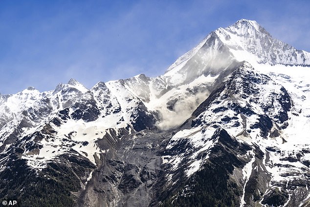 The glaciers that could collapse NEXT - as Swiss villages are wiped out ...